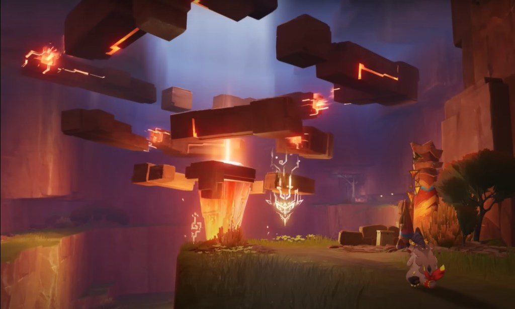 Genshin Impact Natlan Map Leaks: Size, Tribe Settlements, and Caves ...