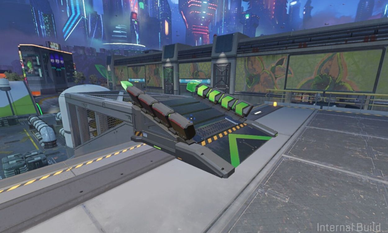 Apex Legends New Map 'E-District' Takes us to Crypto and Caustic's Home ...