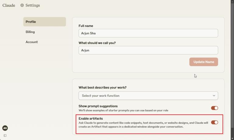 What is Claude Artifacts and How to Use It | Beebom