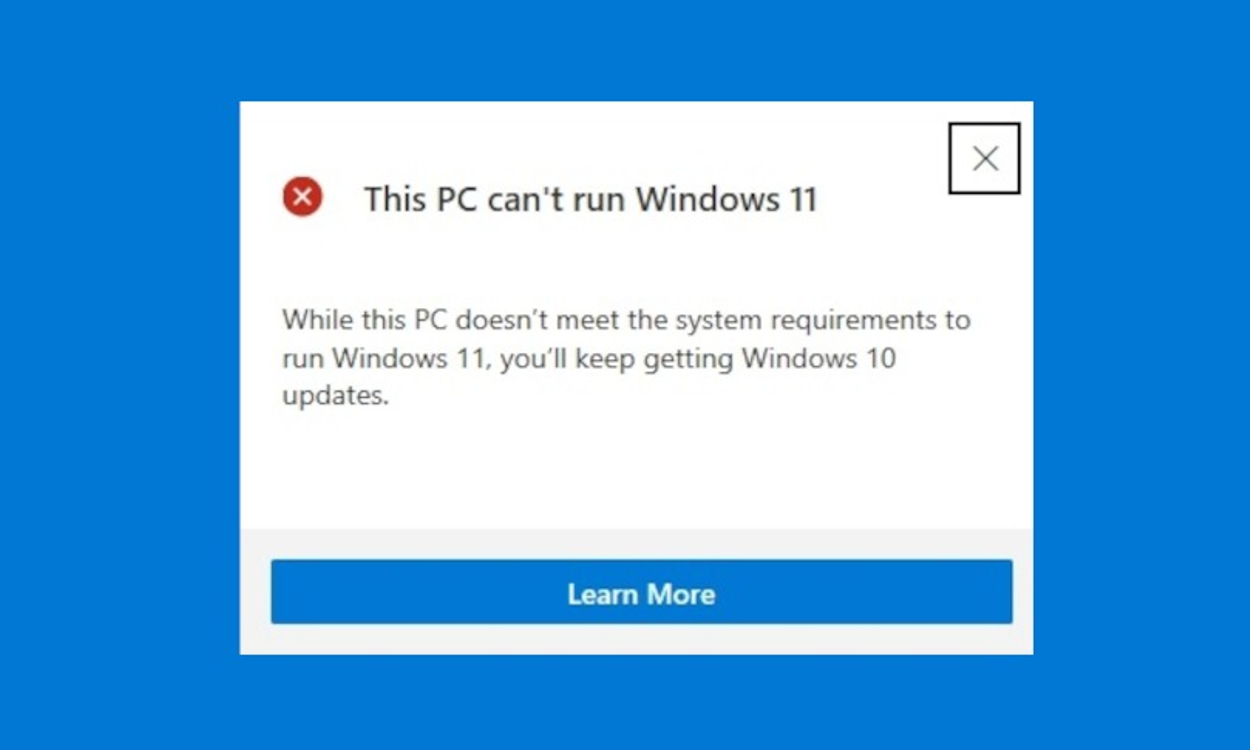 Bad News for PC Users: Microsoft Cracks Down on Unsupported Windows 11 ...