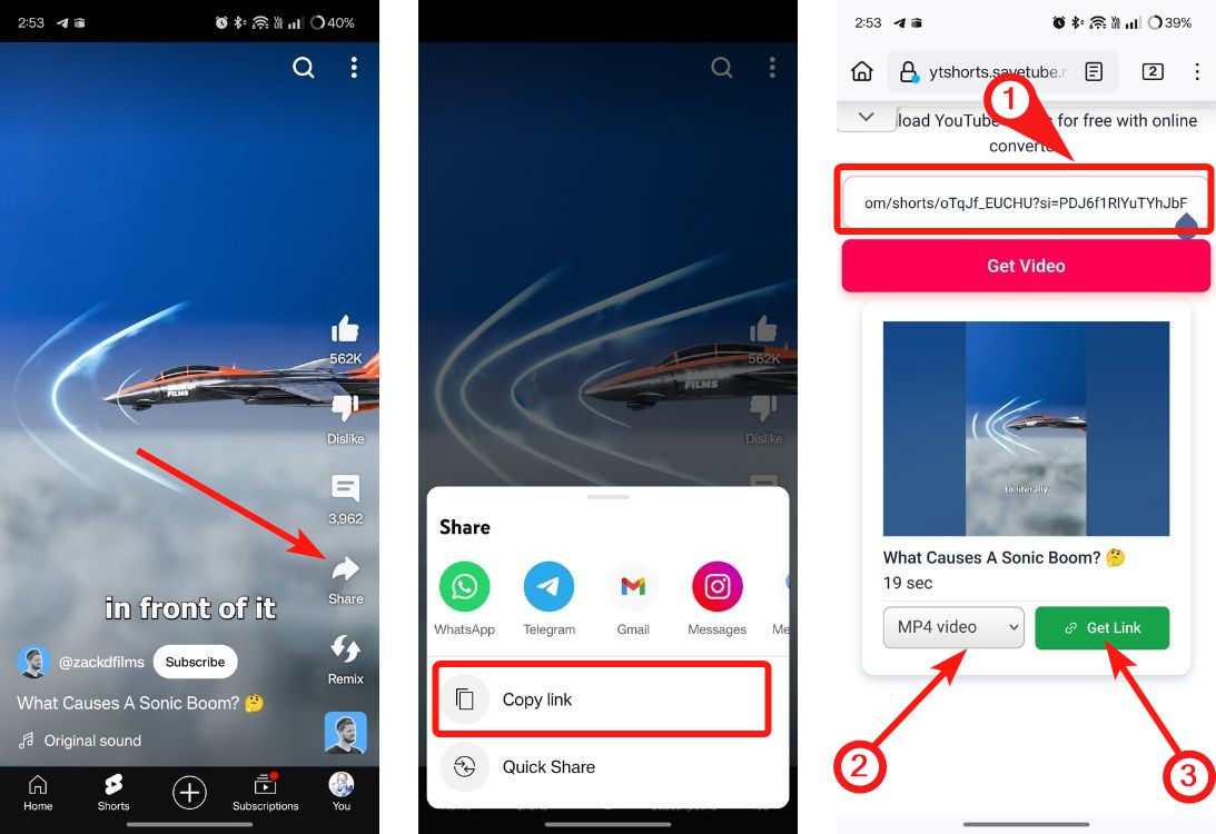 How to Download YouTube Shorts | Beebom
