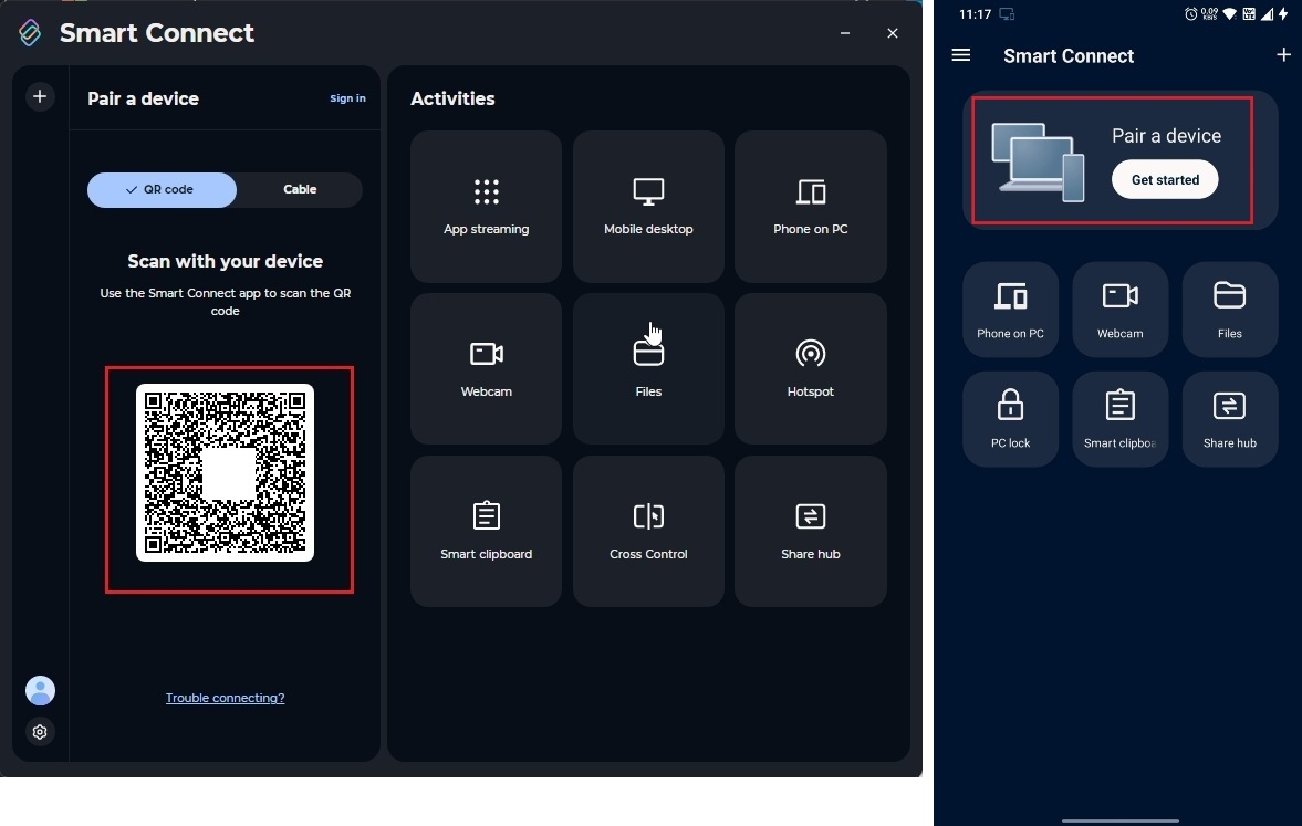 Motorola's Smart Connect App Surprisingly Works with Any Android Phone ...