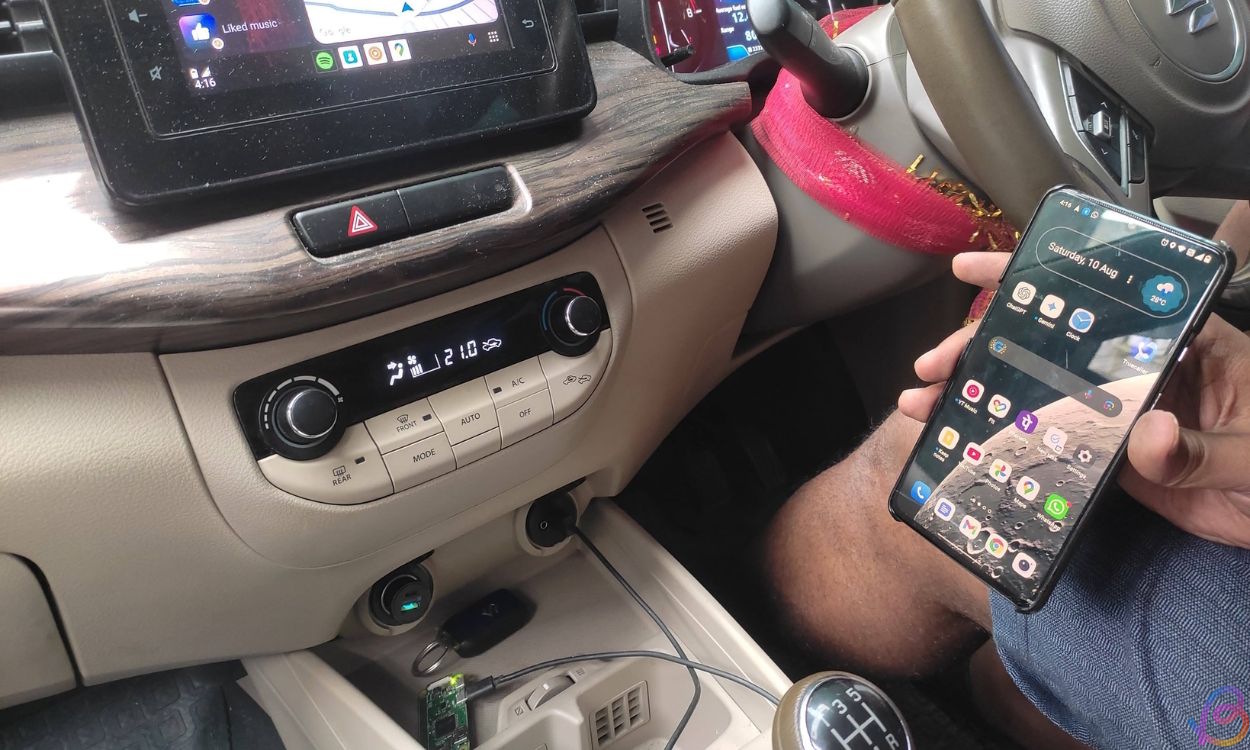 How to Make a Wireless Android Auto Dongle for Your Car Using Raspberry ...