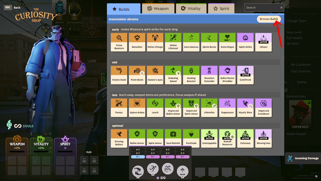 How to Make a Build in Deadlock | Beebom