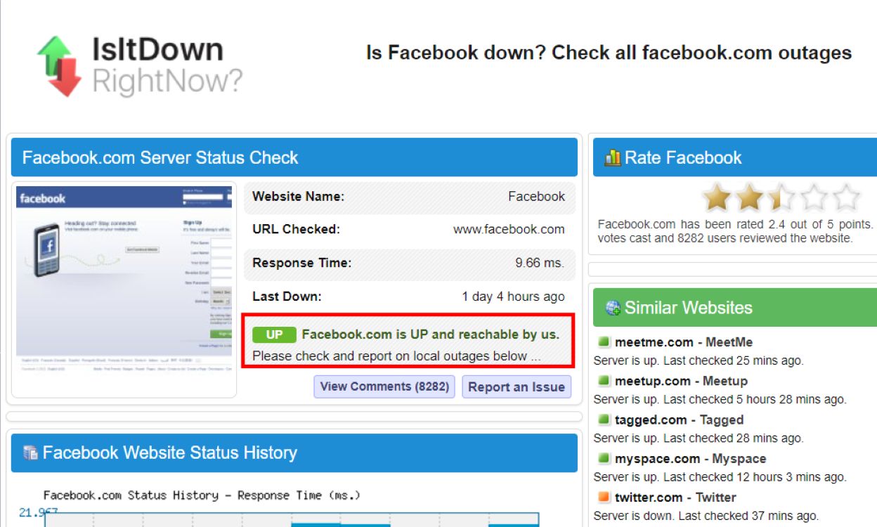 Facebook Not Working for You? Here's How to Fix It | Beebom Facebook Not Working for You? Here's How to Fix It | Beebom