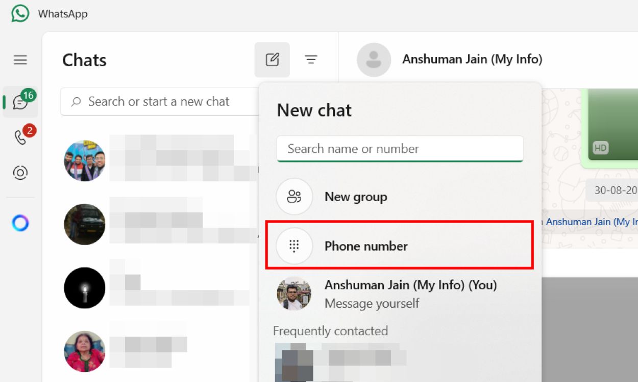 How to Add a Contact on WhatsApp | Beebom