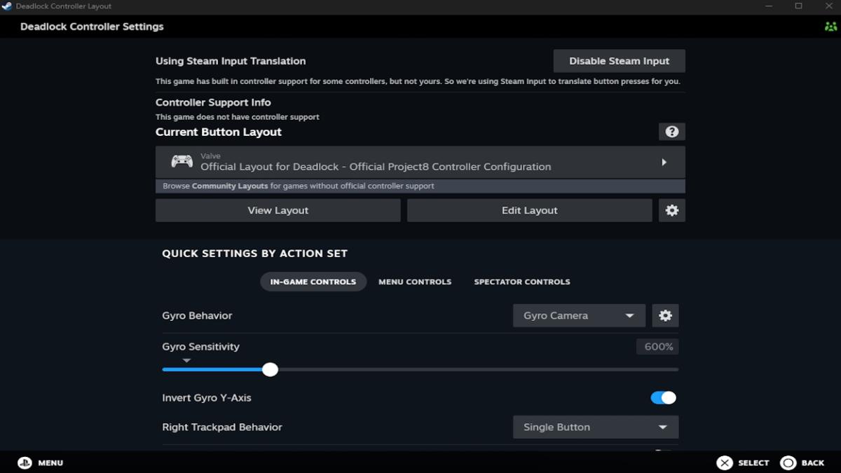 Does Valve's Deadlock Have Controller Support? | Beebom