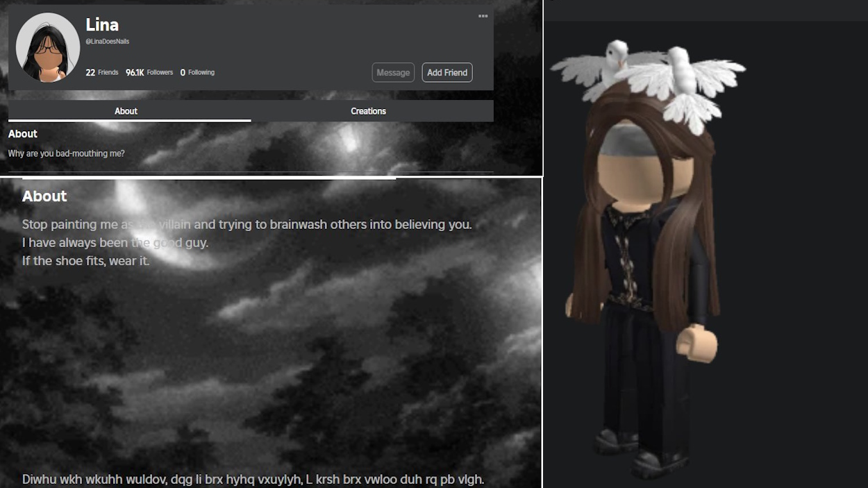 Dress to Impress: Lana Lore in DTI Explained | Beebom