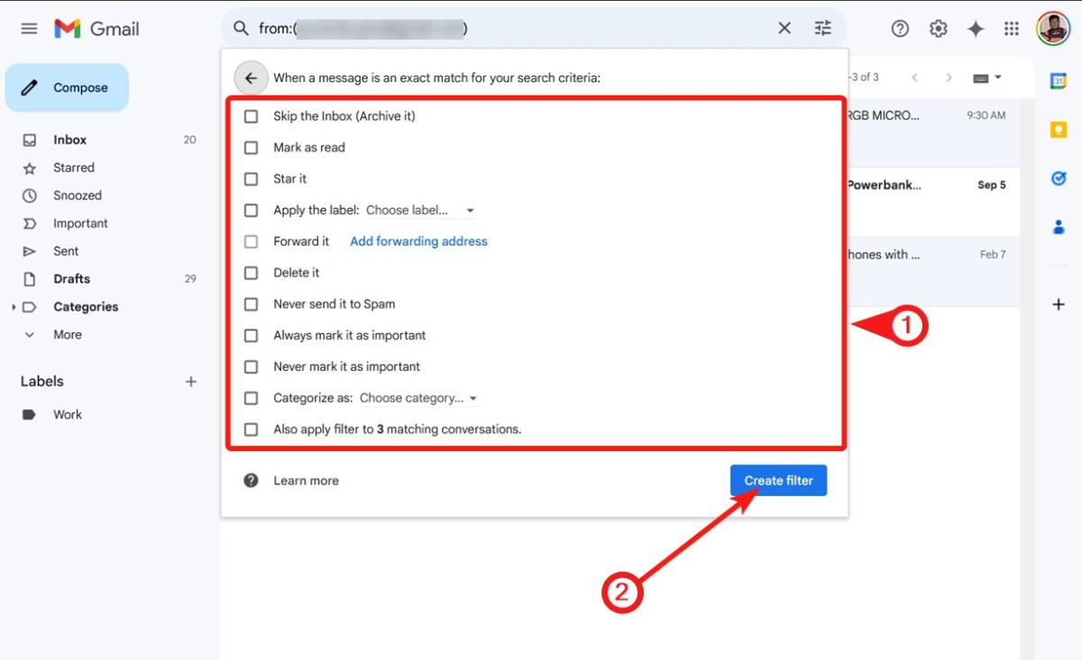 How to Create Rules in Gmail | Beebom