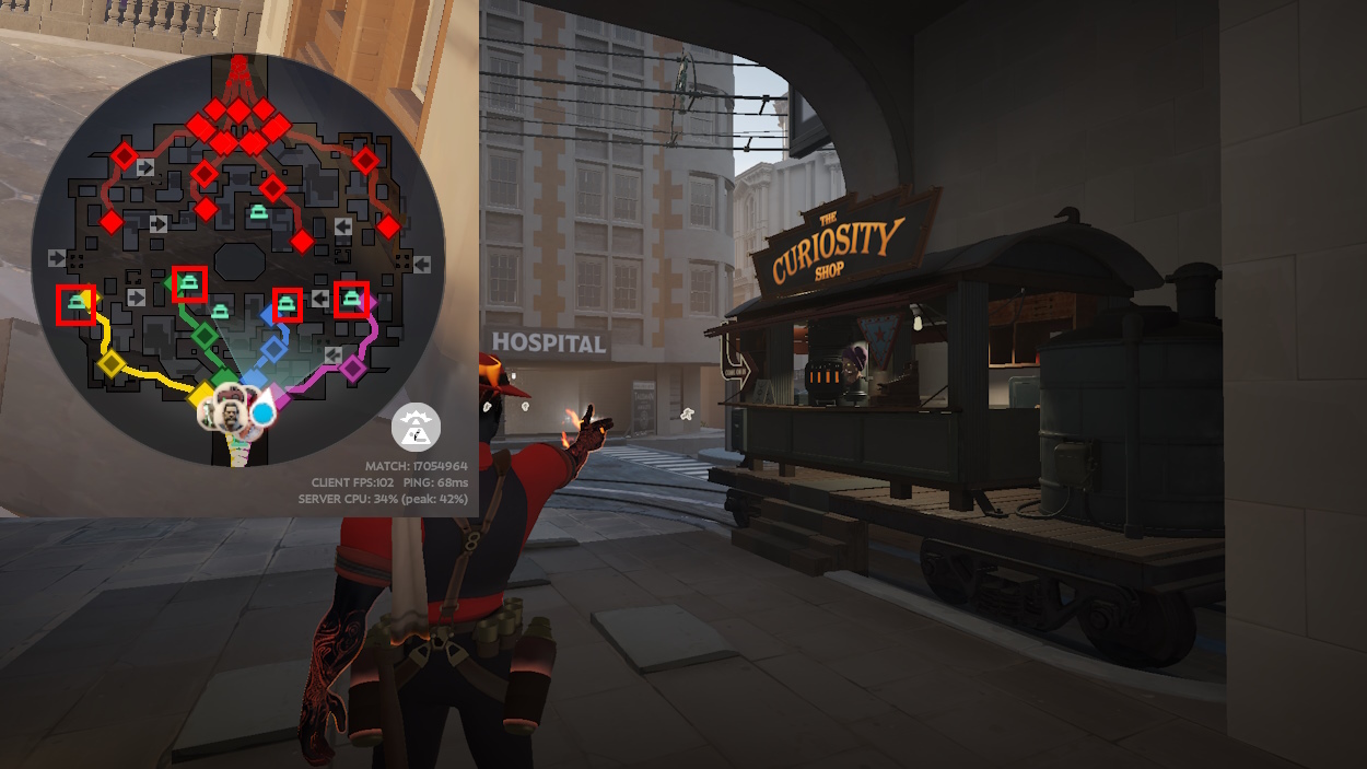All Deadlock Curiosity Shop Locations: Where to Find All Item Shops ...