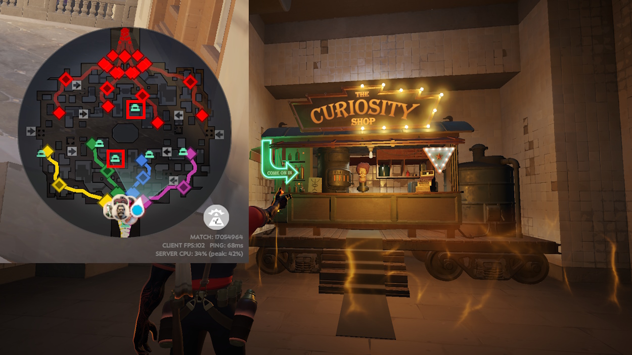 All Deadlock Curiosity Shop Locations: Where to Find All Item Shops ...