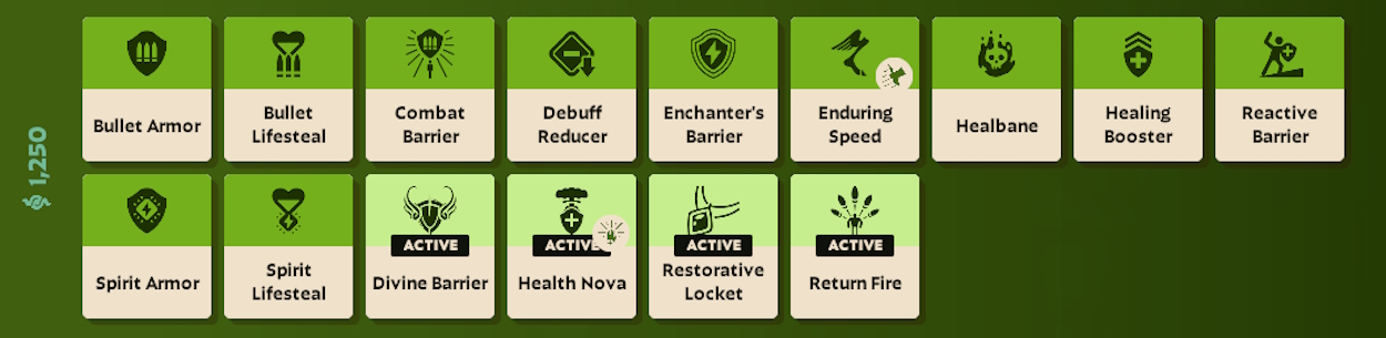 All Deadlock Vitality Items Explained | Beebom