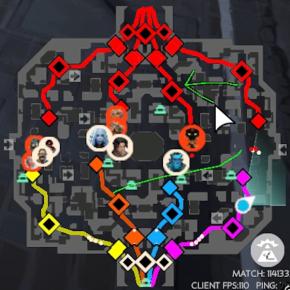 How to Ping and Draw on the Deadlock Mini Map | Beebom