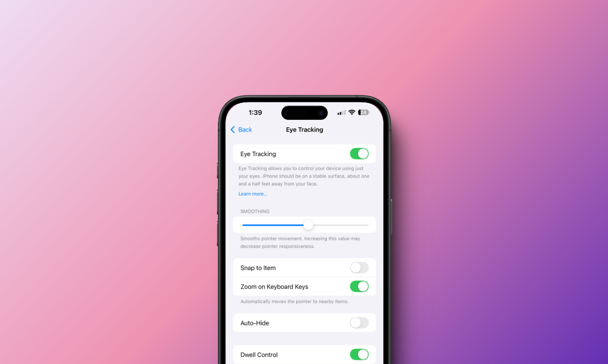 I Tried iOS 18 Eye Tracking Feature on My iPhone, Here's How It Works ...
