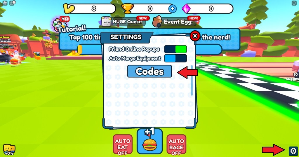 Roblox Fat Race Codes (March 2025) | Beebom