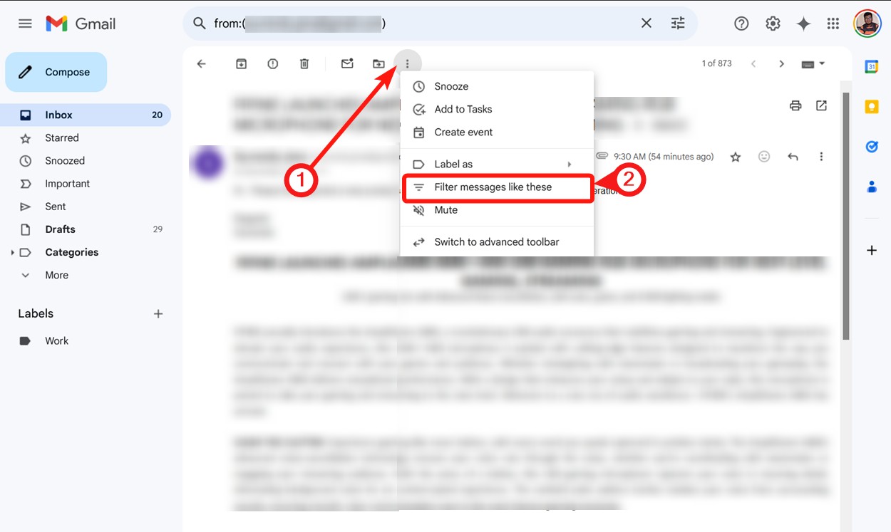 How to Create Rules in Gmail | Beebom