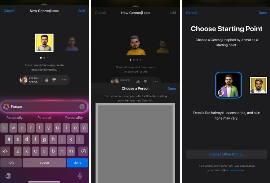 Apple Genmoji How To Make Custom Emojis On Iphone In Ios 18 2 Beebom