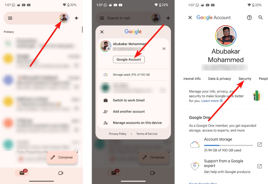 How to Log Out of Your Gmail Account on Any Device | Beebom