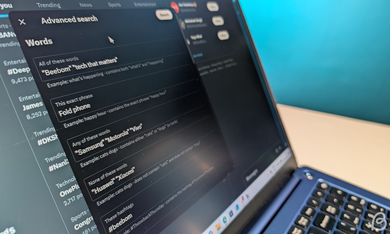 How to Use Advanced Search on X (Twitter) | Beebom How to Use Advanced Search on X (Twitter) | Beebom