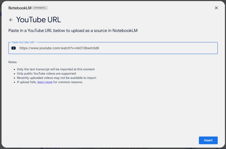 NotebookLM Now Lets You Transform YouTube Videos Into Quick Notes; Here ...