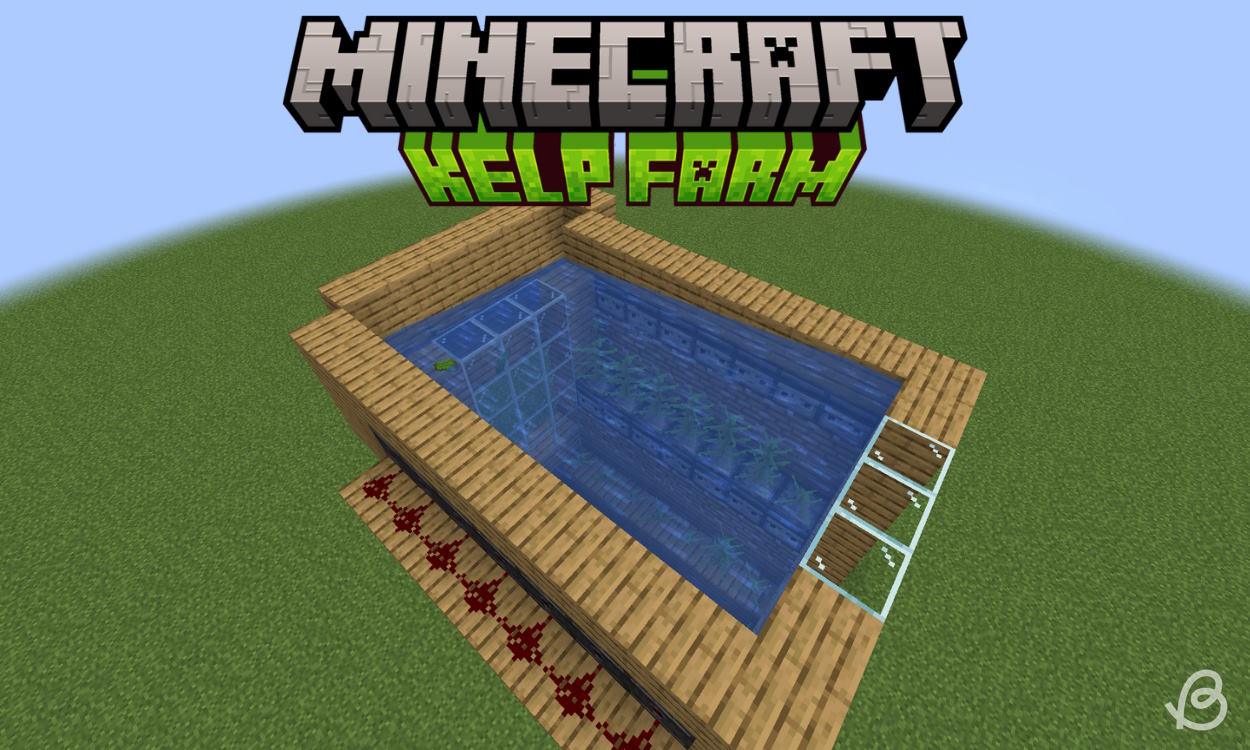 How to Make a Kelp Farm in Minecraft | Beebom