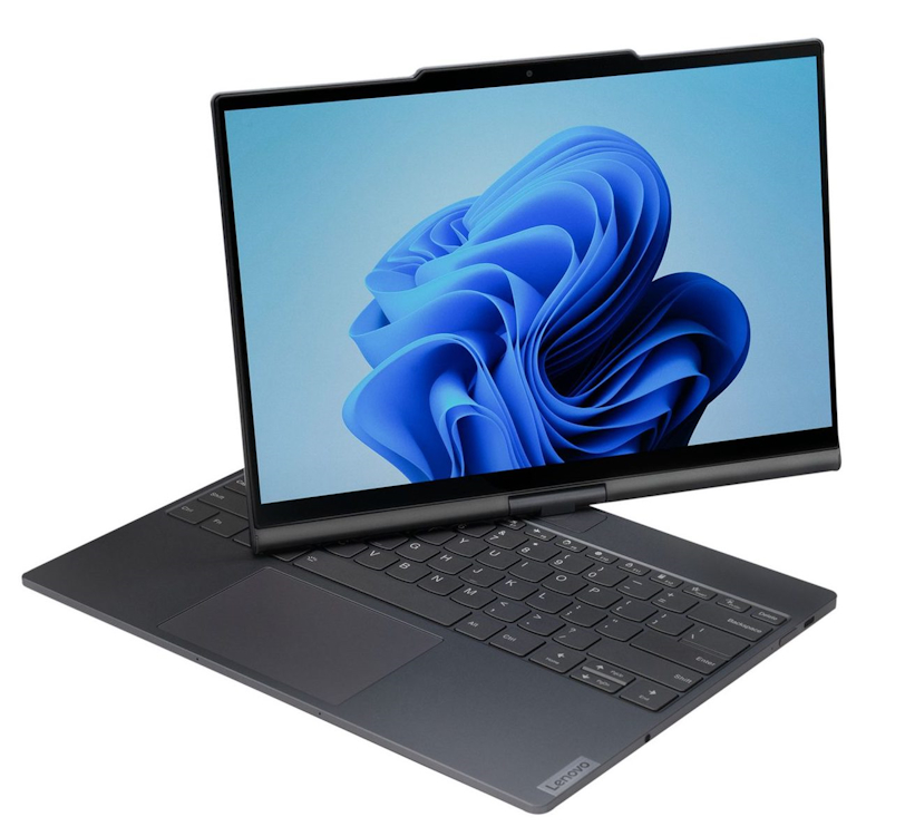 This Lenovo Concept Laptop Opens and Follows You on Command | Beebom