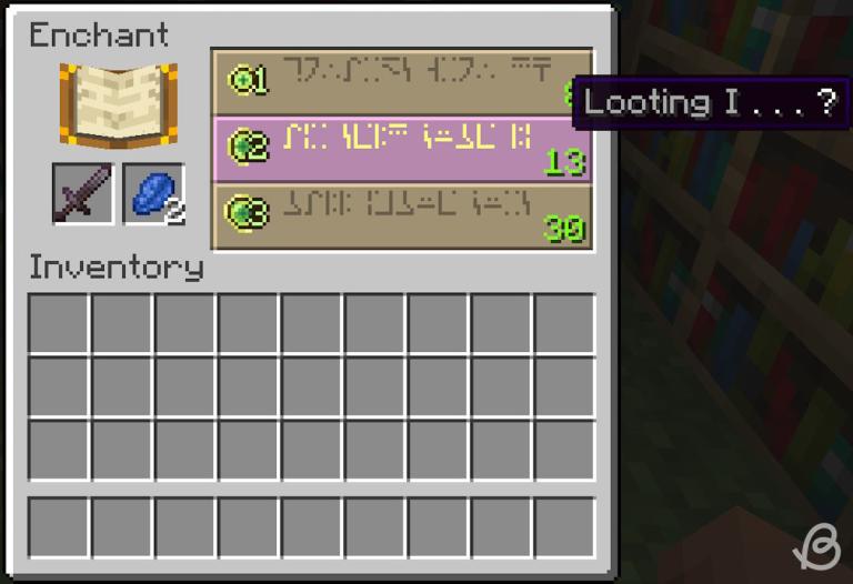 How to Get Looting Enchantment in Minecraft | Beebom
