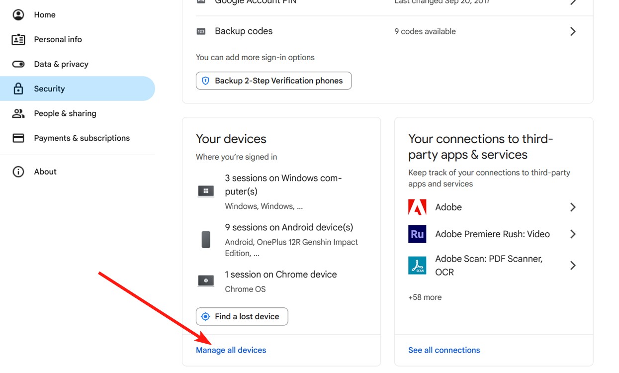 How to Log Out of Your Gmail Account on Any Device | Beebom