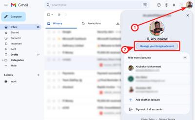How to Log Out of Your Gmail Account on Any Device | Beebom