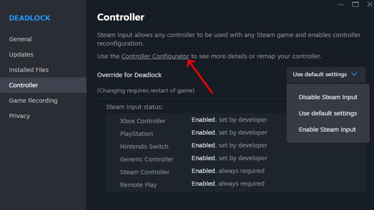 Does Valve's Deadlock Have Controller Support? | Beebom