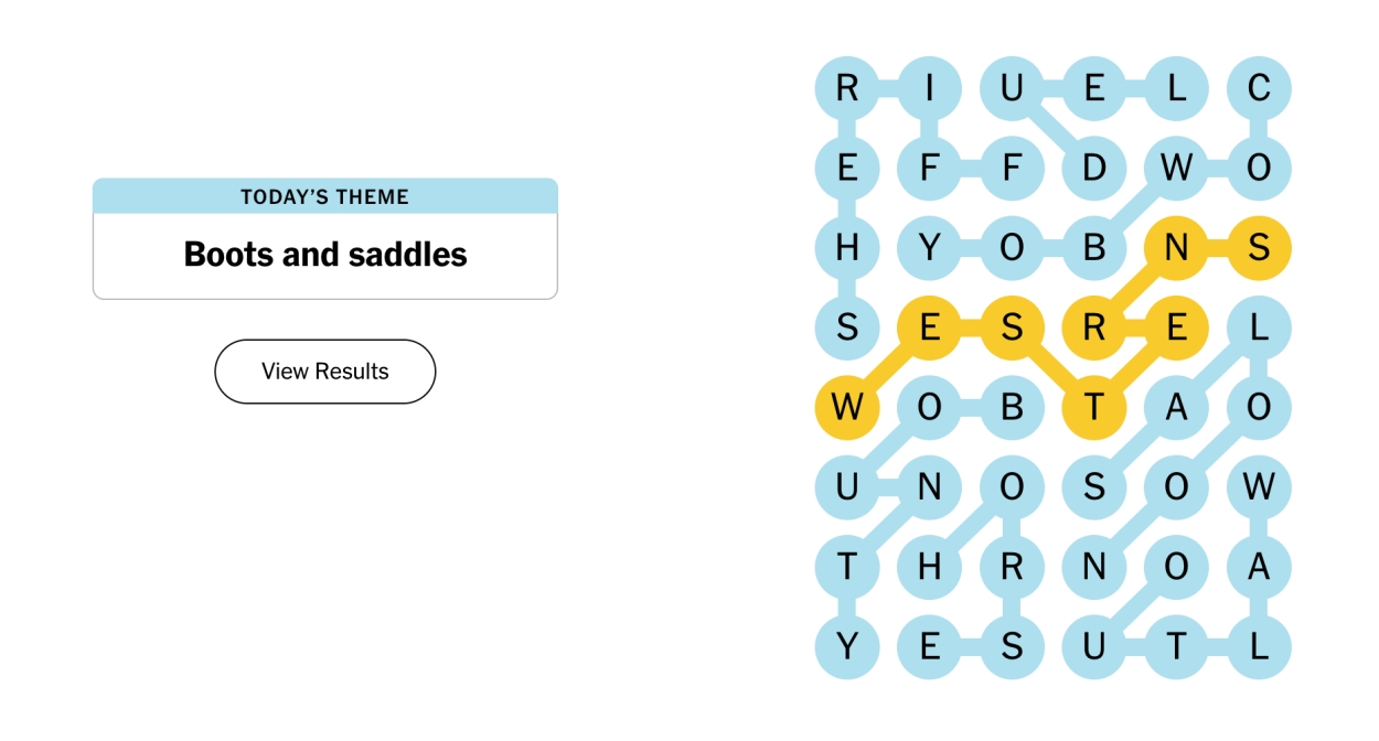 NYT Strands Today: Hints, Answers & Spangram for September 13 | Beebom
