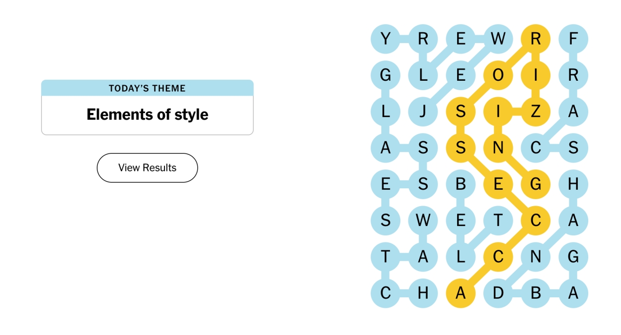 NYT Strands Today: Hints, Answers & Spangram for September 14 | Beebom