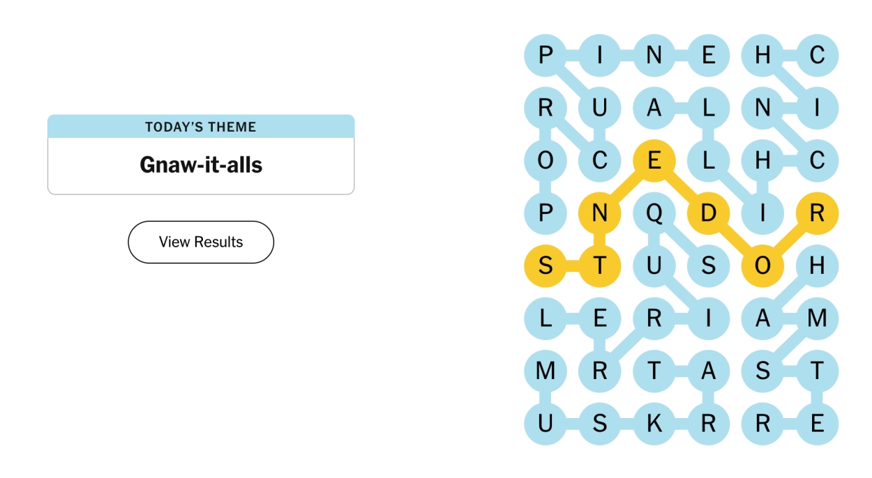 NYT Strands Today: Hints, Answers & Spangram for September 23 | Beebom