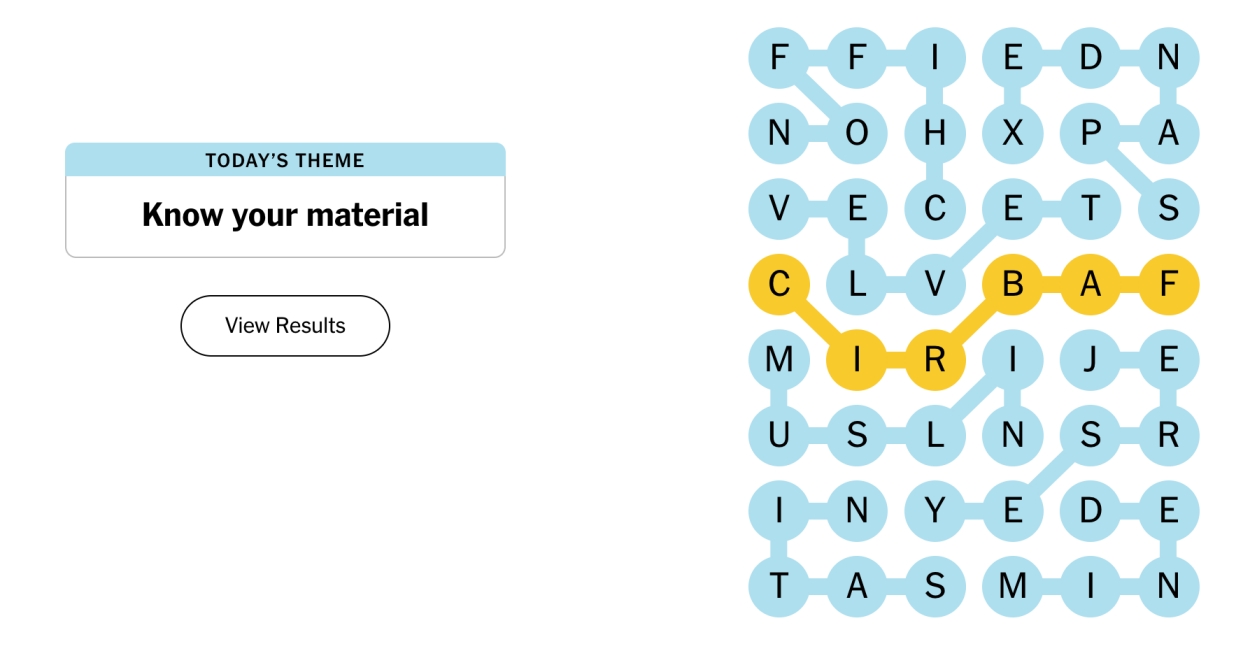 NYT Strands Today: Hints, Answers & Spangram for September 7 | Beebom