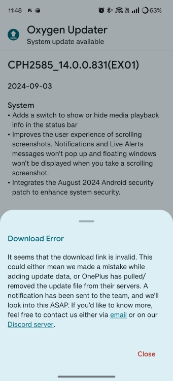 OnePlus Kills Oxygen Updater App: No More Quick Updates | Beebom