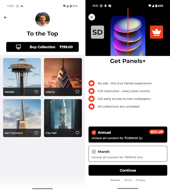 MKBHD's Panels Is a Masterclass in How Not to Make a Wallpaper App | Beebom