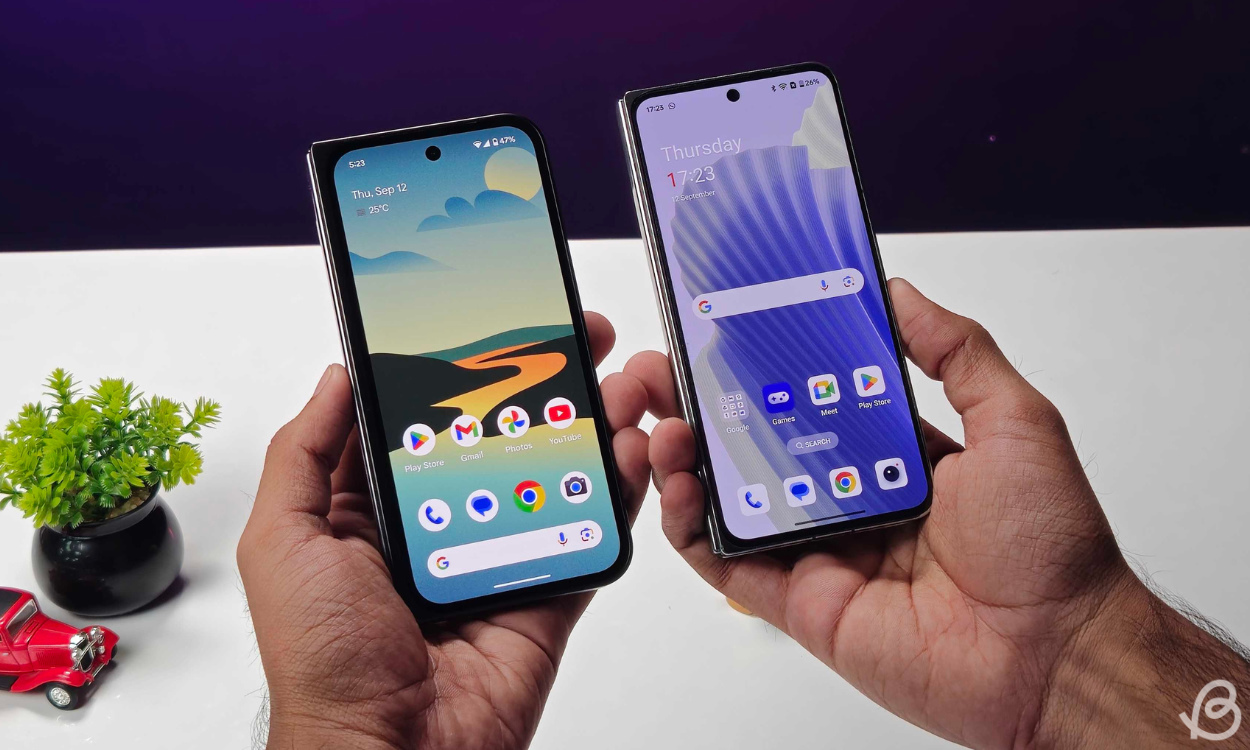 Pixel 9 Pro Fold vs OnePlus Open: The Ultimate Foldable? | Beebom