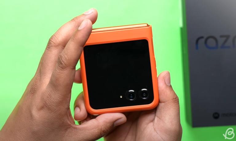 Motorola Razr 50 First Impressions: A Nice Flipping Upgrade | Beebom