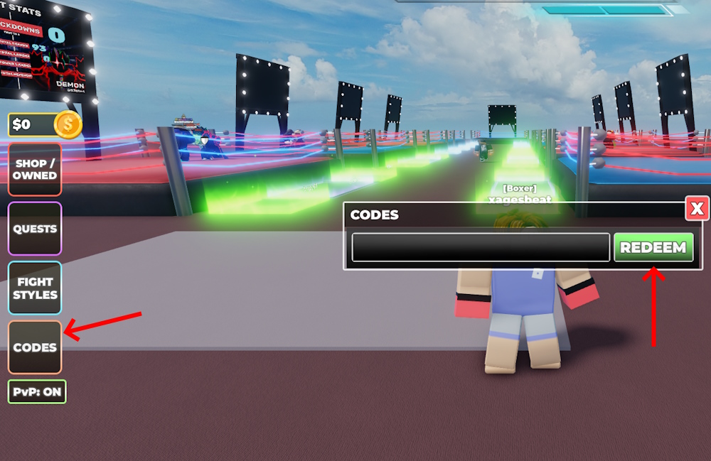 Untitled Boxing Game Codes (March 2025) | Beebom