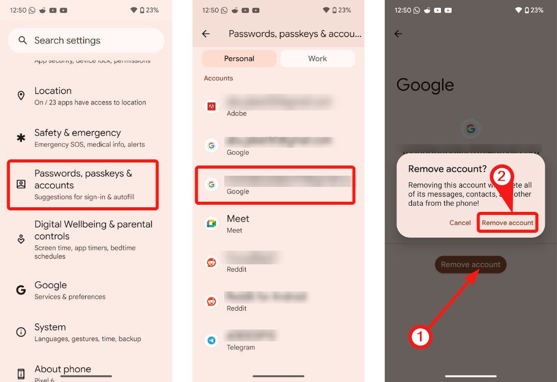 How to Log Out of Your Gmail Account on Any Device | Beebom