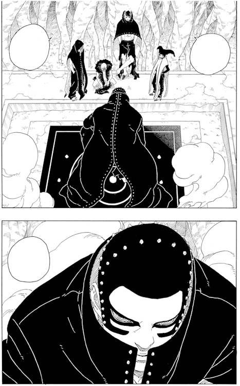 Boruto Two Blue Vortex Chapter 14: A New God Tree Antagonist Has ...