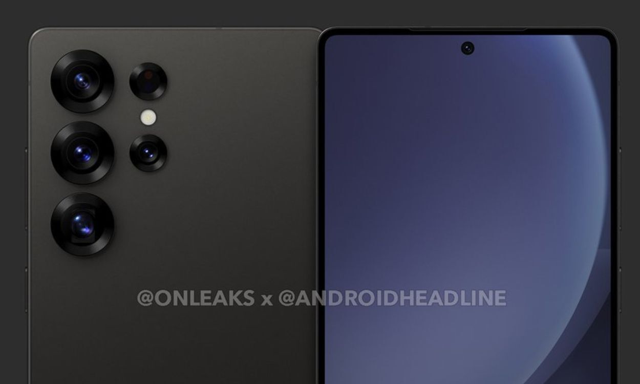 Samsung Galaxy S25 Ultra First Renders Are Here: Check out the Changes ...