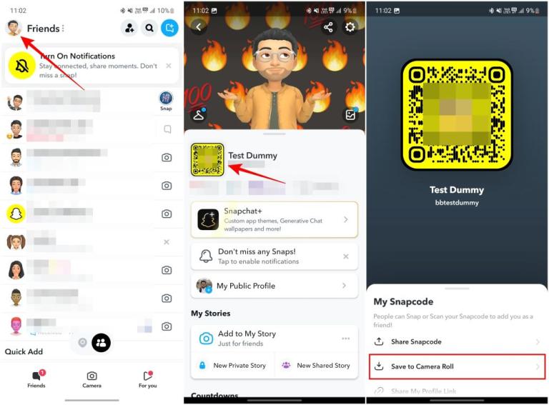 How to Share Your Snapchat QR Code | Beebom