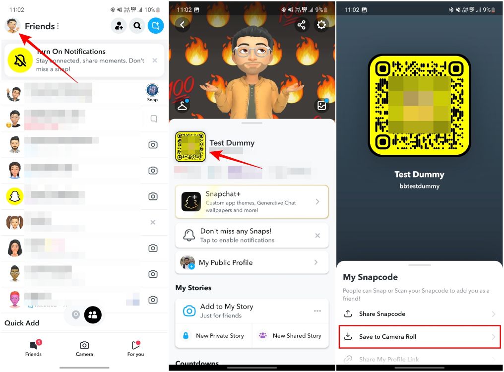 How to Share Your Snapchat QR Code | Beebom