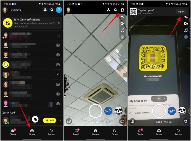 How to Scan QR Codes on Snapchat | Beebom