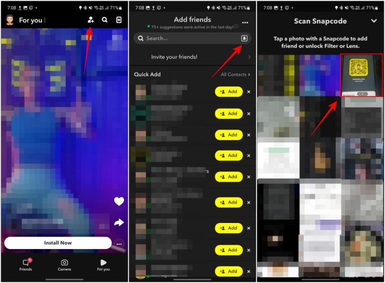 How to Scan QR Codes on Snapchat | Beebom