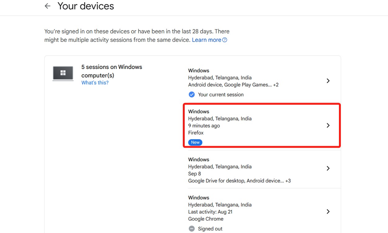 How to Log Out of Your Gmail Account on Any Device | Beebom