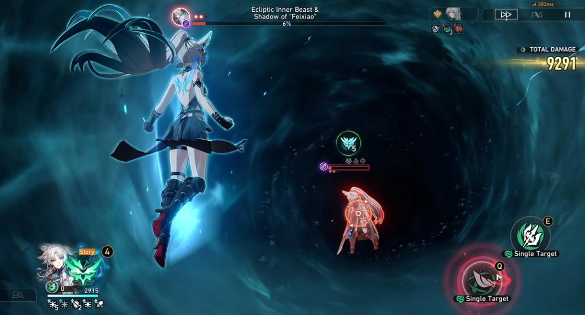 HSR Ecliptic Inner Beast and Shadow of Feixiao Boss Fight Guide | Beebom