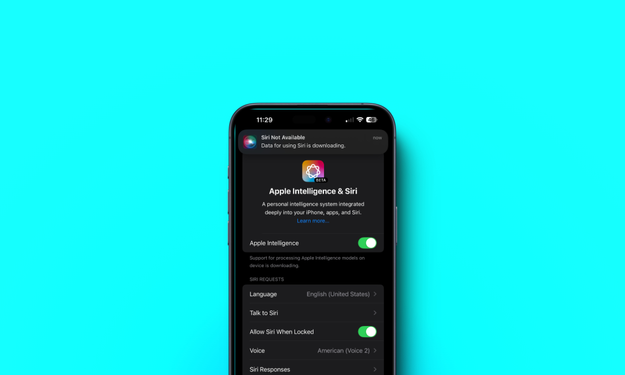 Siri Not Available? You Are Not Alone, Some iOS 18.1 Beta Users Facing ... Siri Not Available? You Are Not Alone, Some iOS 18.1 Beta Users Facing ...
