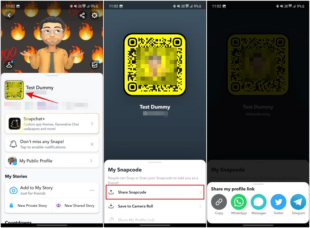 How to Share Your Snapchat QR Code | Beebom